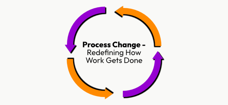 Process Change - Redefining How Work Gets Done - Good Change People ...
